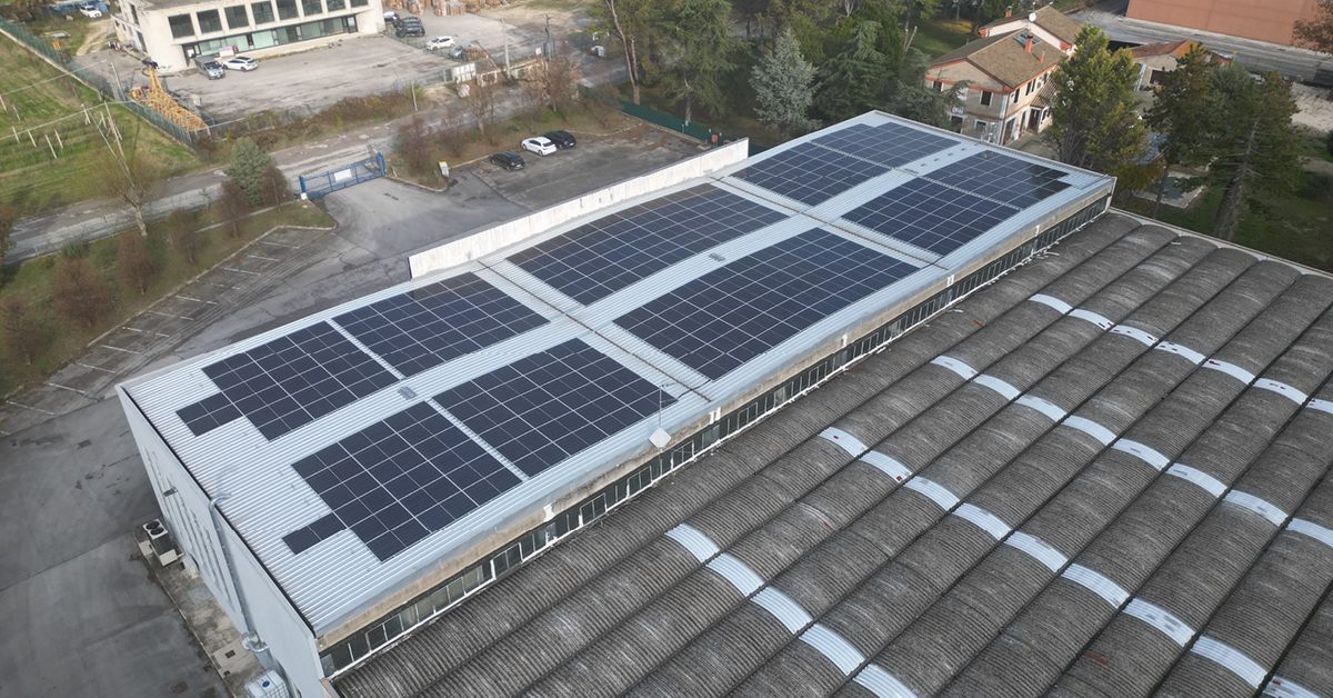 Impianto Fotovoltaico 164 KWp Gruppo Inveco